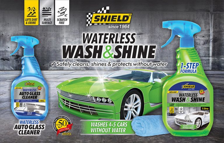 Waterless Wash Shine | Shield Quality Car Care Products | Shield Chem
