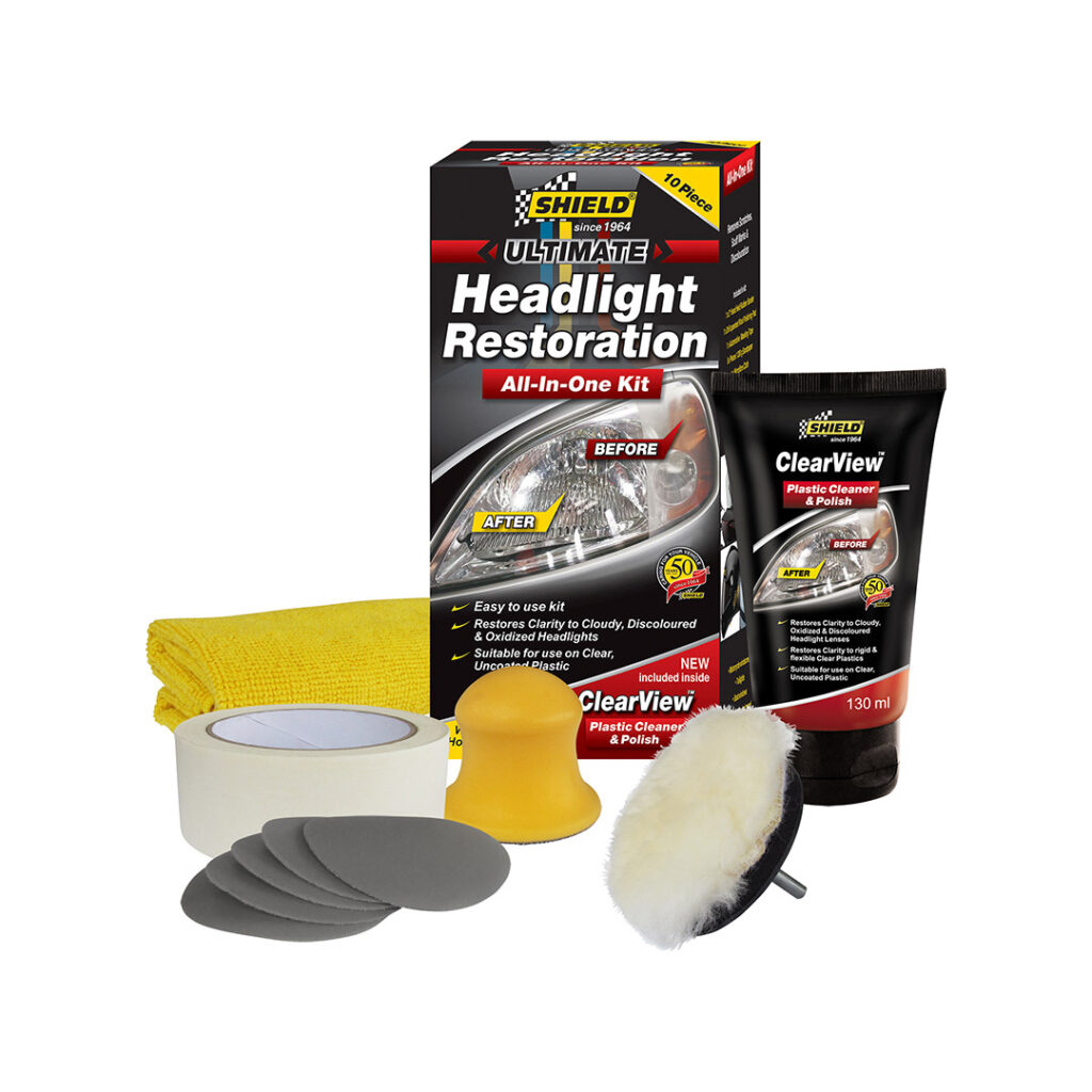 Headlight Restoration Kit - Shield Chemicals